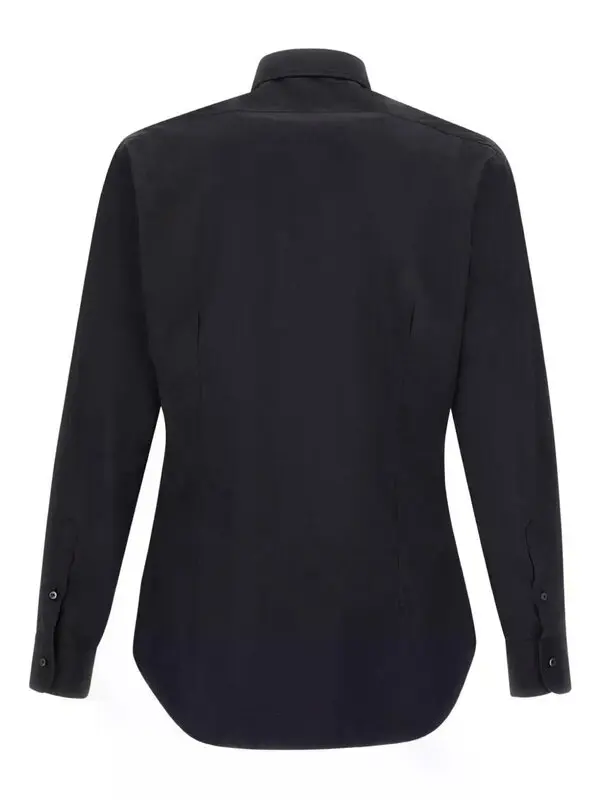 BARBA NAPOLI Long Sleeve Shirt - Black