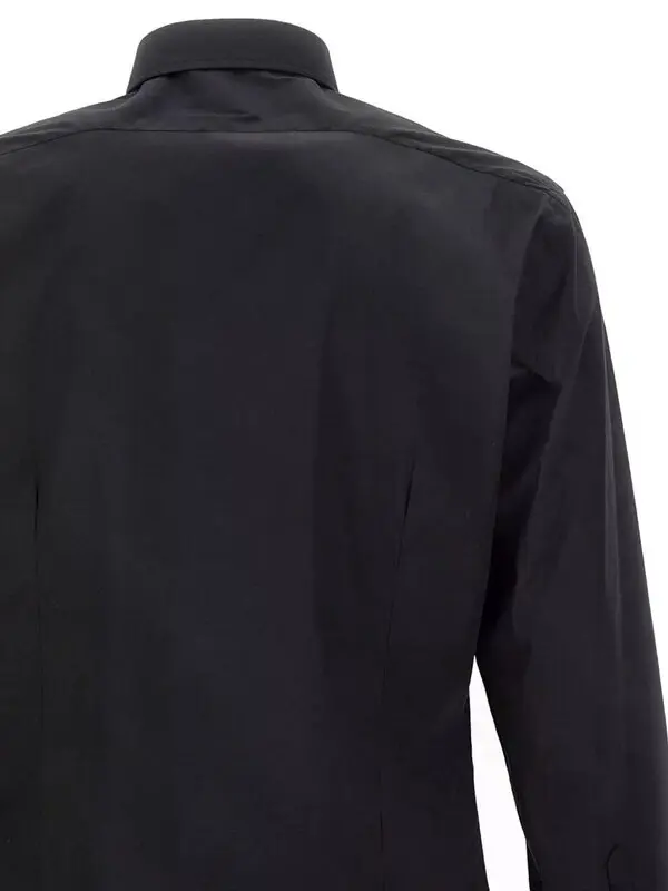 BARBA NAPOLI Long Sleeve Shirt - Black
