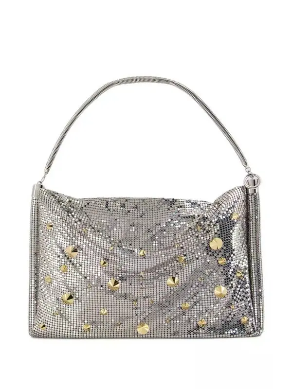 Rabanne Metallic Mesh Shoulder Bag