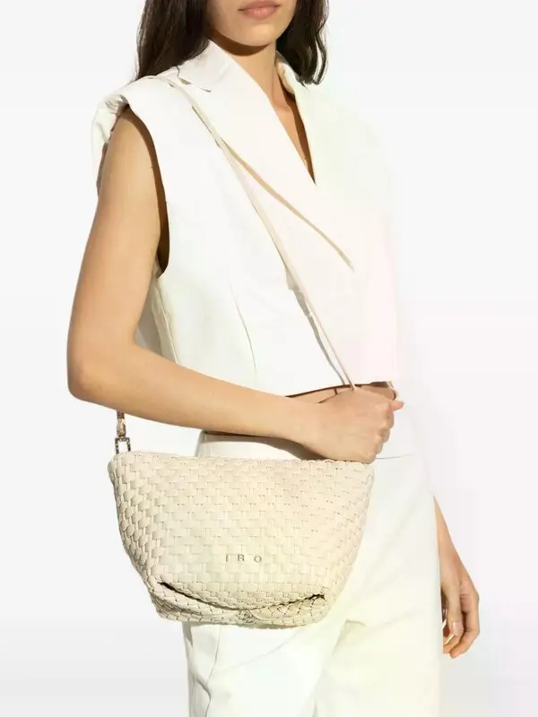 IRO PARIS Neobel Braided Shoulder Bag