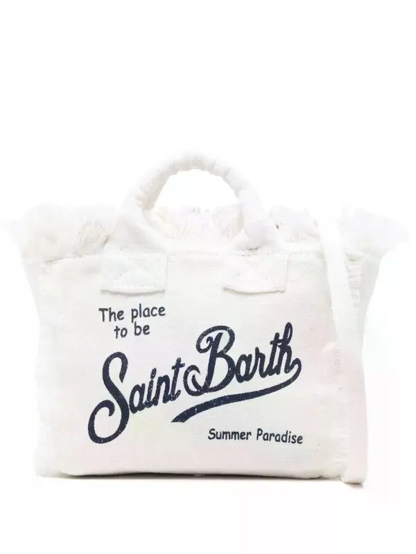 MC2 SAINT BARTH Mini Vanity Tote Bag - Neutrals