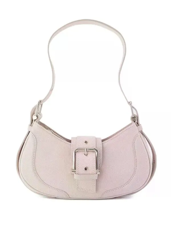 OSOI Buckle-detail Shoulder Bag - Pink