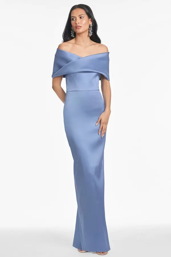 Sachin & Babi Viveca Gown - Twilight