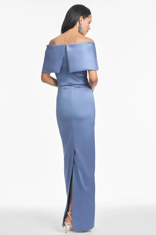 Sachin & Babi Viveca Gown - Twilight