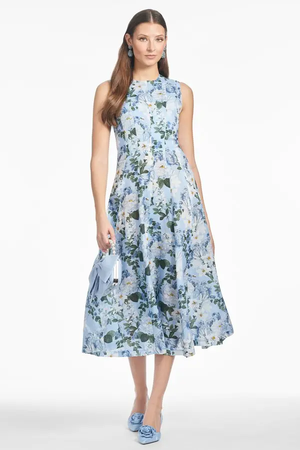 Sachin & Babi Mariposa Tea-length Dress