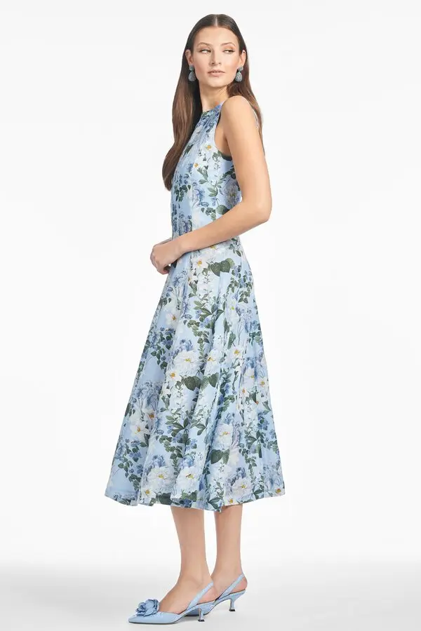 Sachin & Babi Mariposa Tea-length Dress