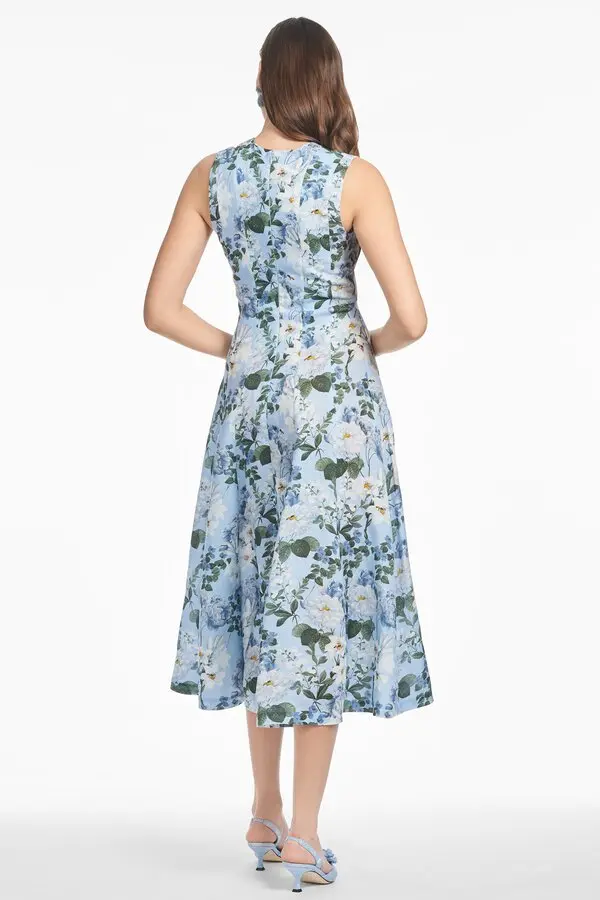 Sachin & Babi Mariposa Tea-length Dress