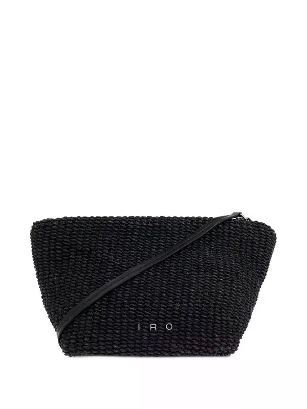 IRO PARIS Neobel Shoulder Bag - Black