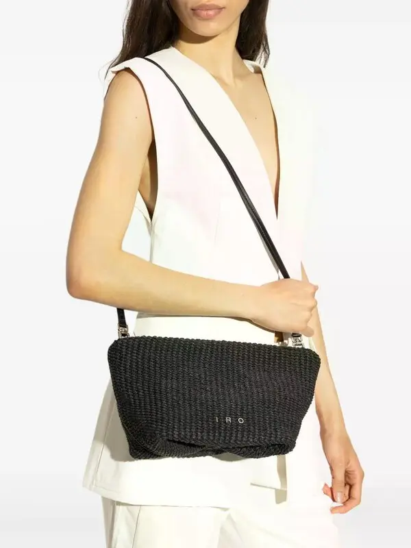 IRO PARIS Neobel Shoulder Bag - Black