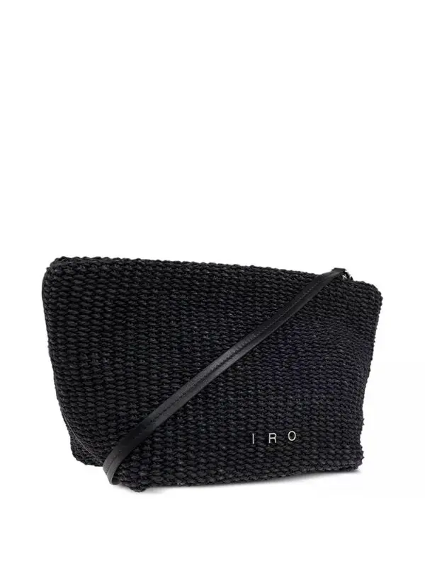 IRO PARIS Neobel Shoulder Bag - Black