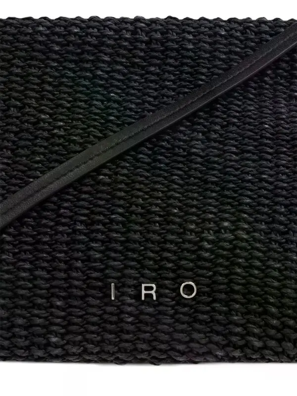 IRO PARIS Neobel Shoulder Bag - Black