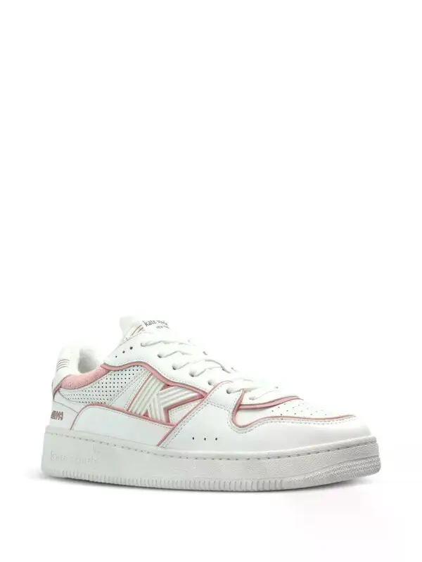 Kate Spade New York Leather Low Top Sneakers