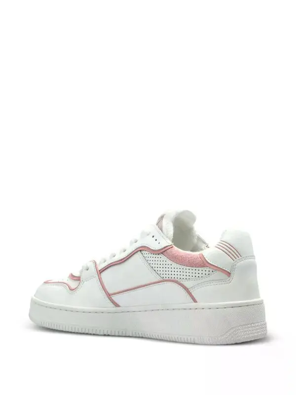 Kate Spade New York Leather Low Top Sneakers