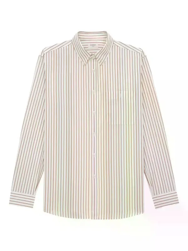 Saint Laurent Striped Shirt