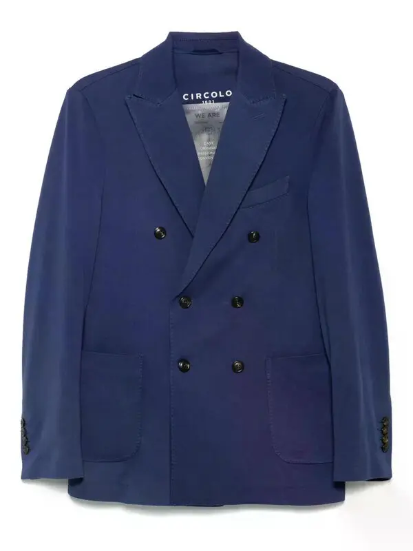 CIRCOLO 1901 Double-breasted Blazer