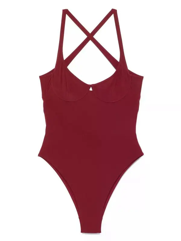 LIDO Ottantatre One-piece Swimsuit - Red