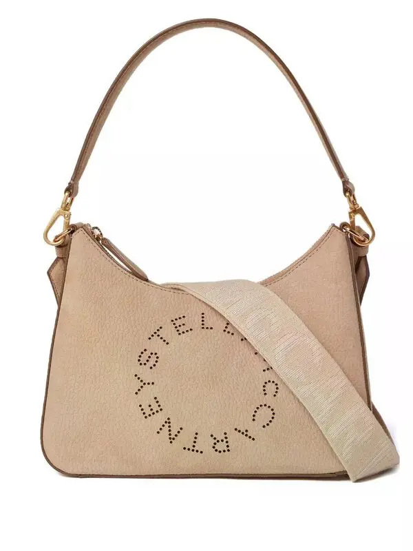 Stella McCartney Logo-perforated Shoulder Bag