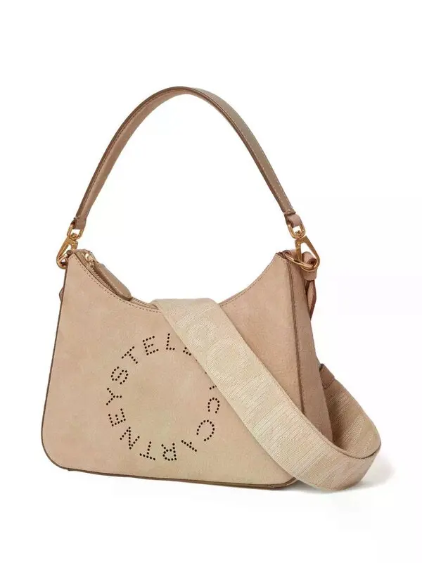 Stella McCartney Logo-perforated Shoulder Bag