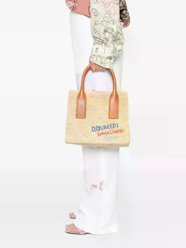 Dsquared2 Summer Lovers Tote Bag