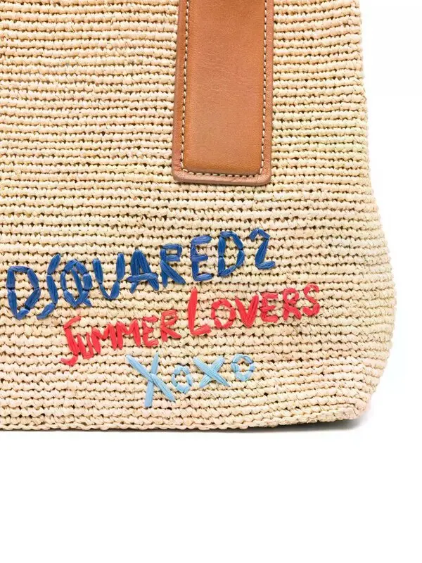 Dsquared2 Summer Lovers Tote Bag