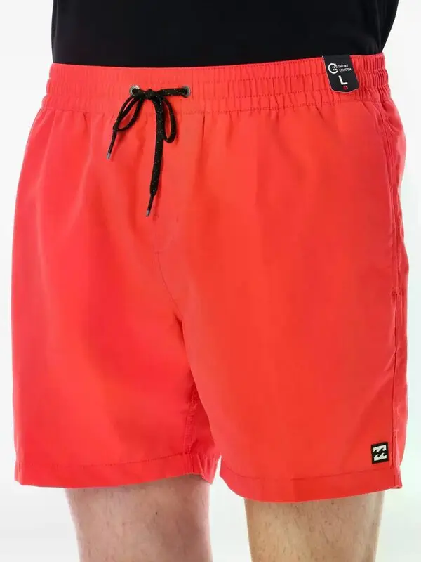 BILLABONG Layback Swim Shorts - Red