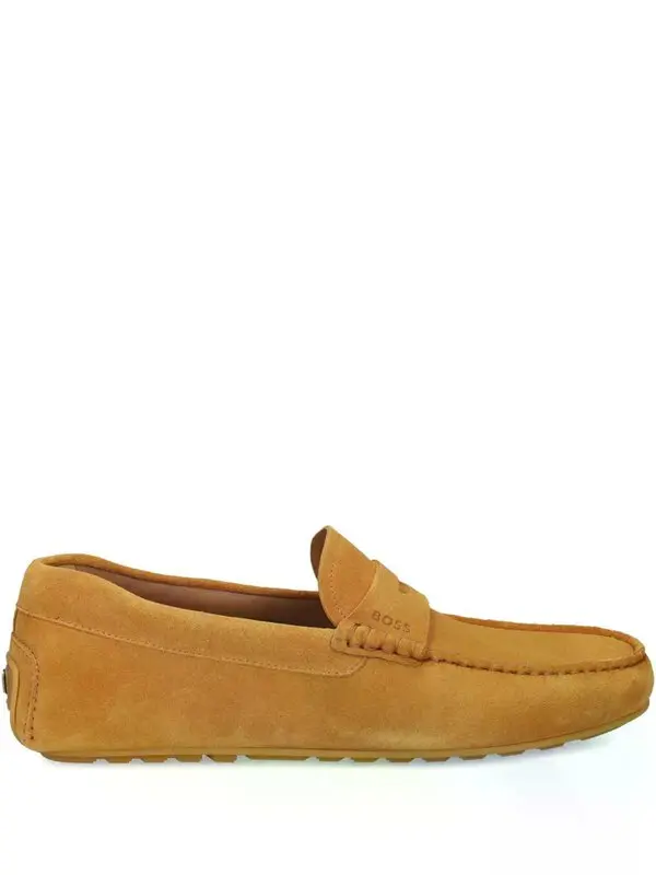 BOSS Suede Loafers