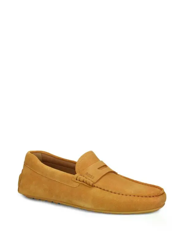 BOSS Suede Loafers
