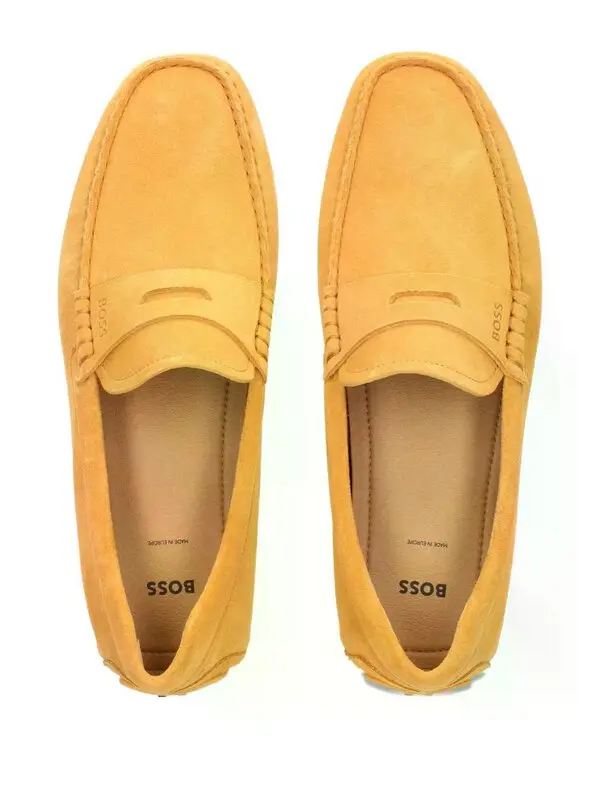 BOSS Suede Loafers