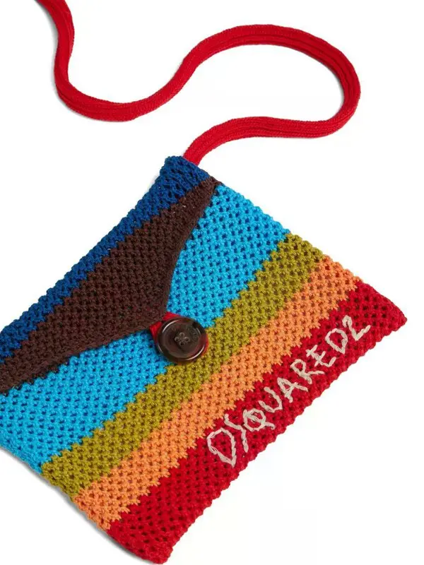 Dsquared2 Knitted Messenger Bag