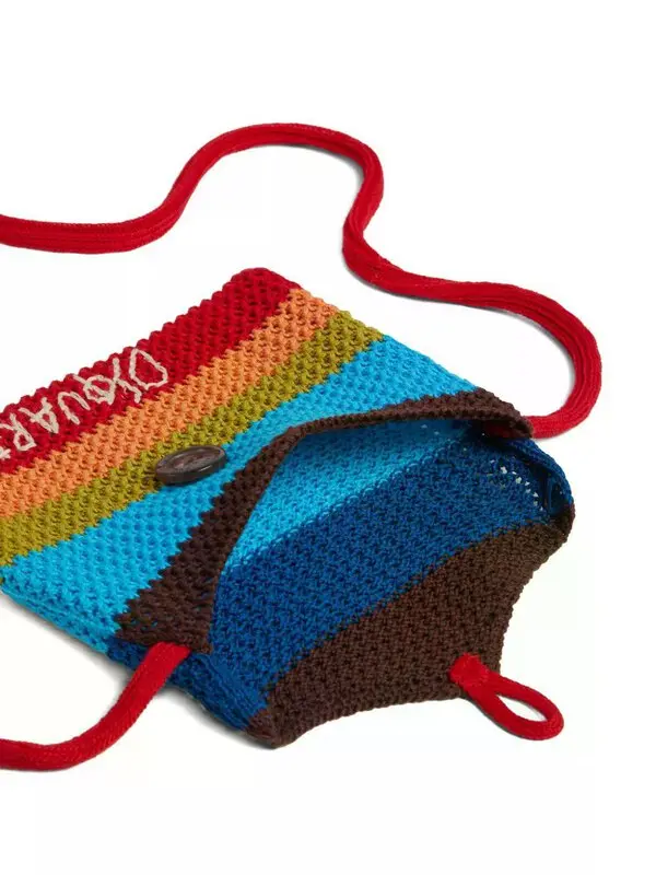Dsquared2 Knitted Messenger Bag