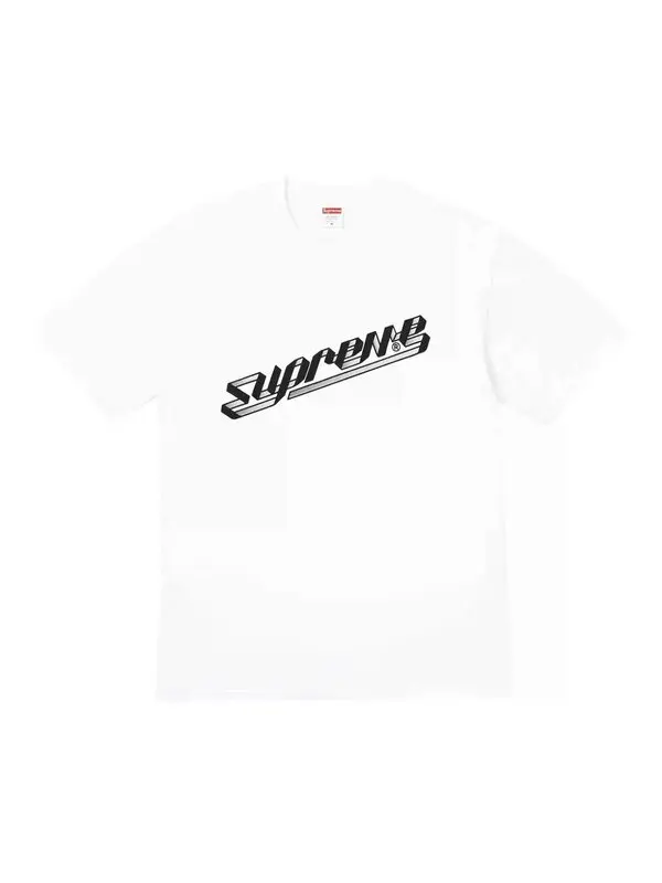 Supreme Banner T-shirt - White
