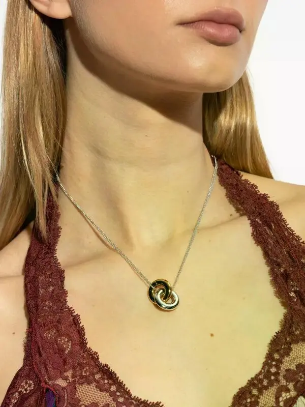 Kate Spade New York Circular Pendant Necklace