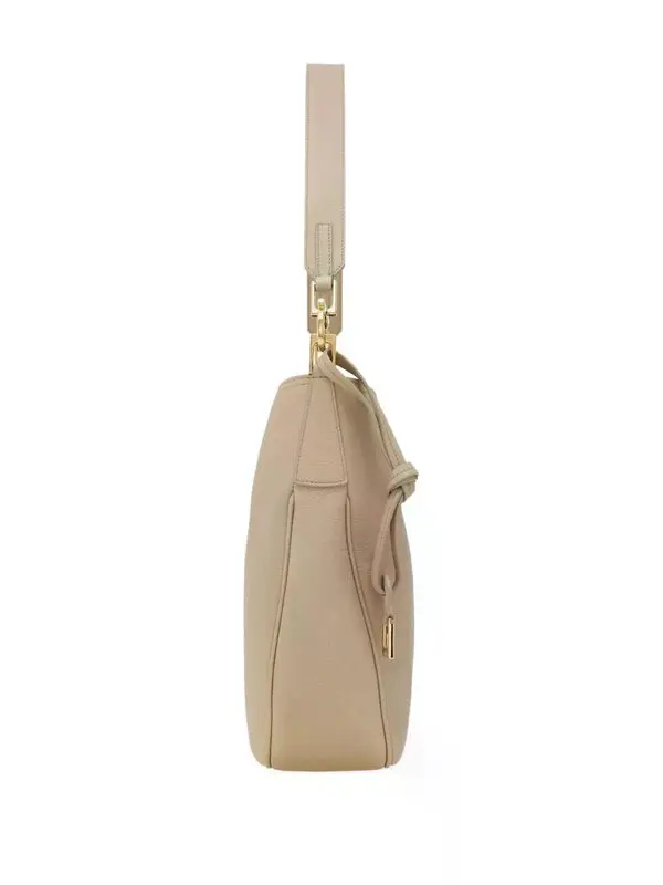 FERRAGAMO Leather Shoulder Bag - Neutrals
