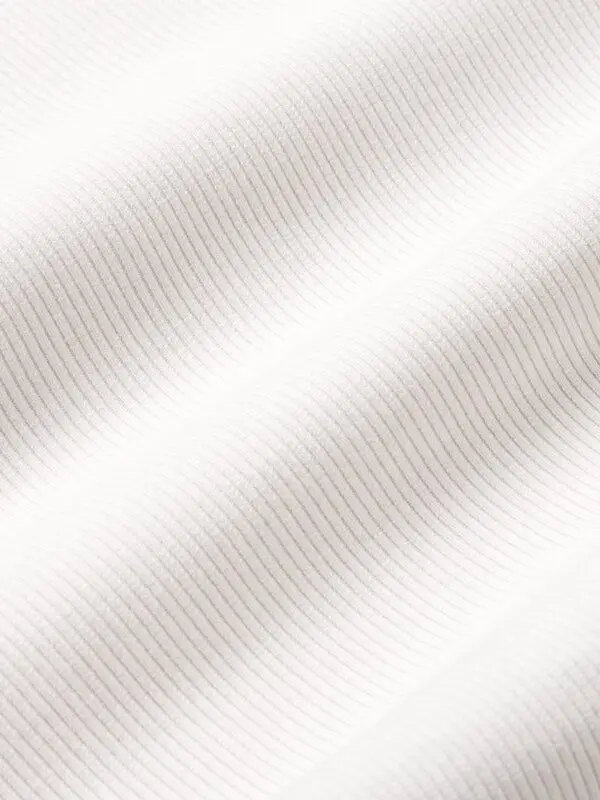 AGOLDE Viggo Ribbed Tank Top - Neutrals