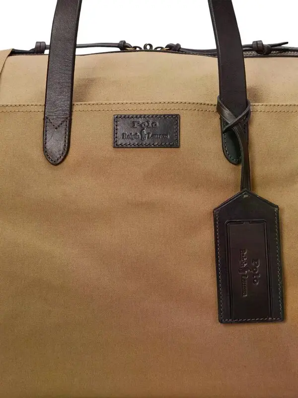 Polo Ralph Lauren Canvas Duffle Bag