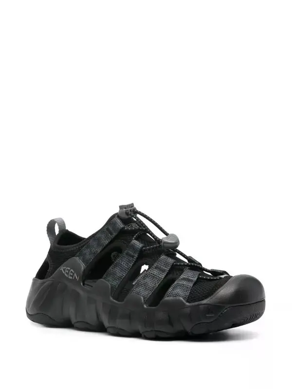 Keen Hyperport H2 Sandals - Black