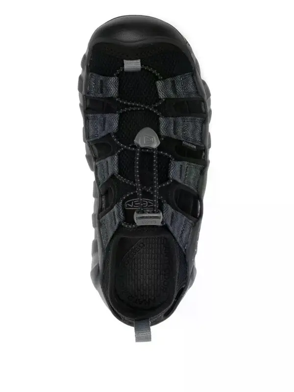 Keen Hyperport H2 Sandals - Black