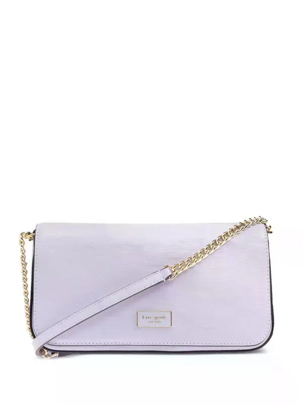 Kate Spade New York Logo-plaque Crossbody Bag