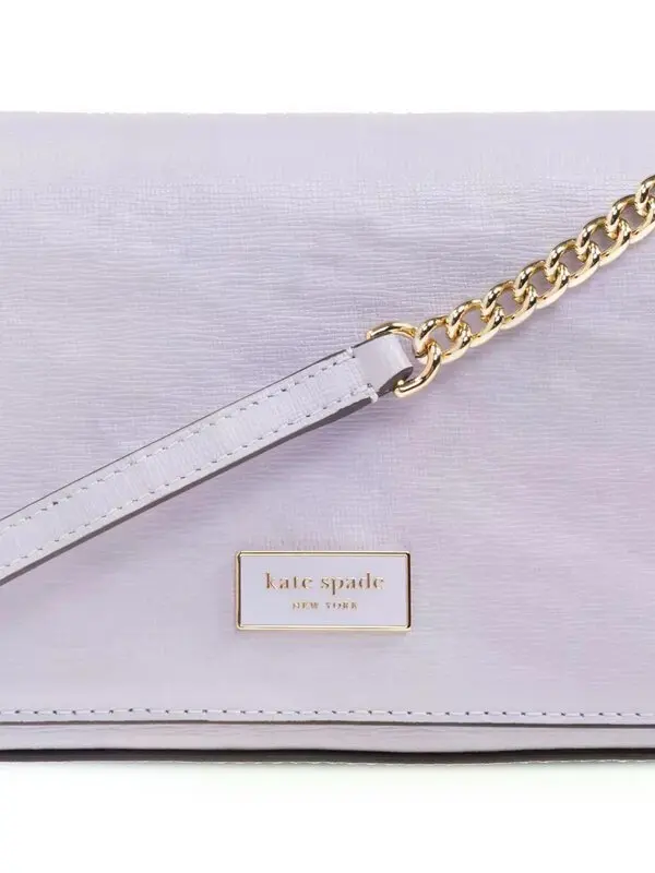 Kate Spade New York Logo-plaque Crossbody Bag