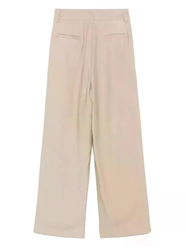 BLANCA VITA Pleated Trousers