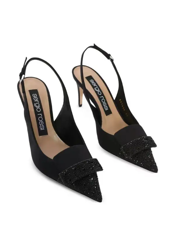 SERGIO ROSSI Slingback Pumps