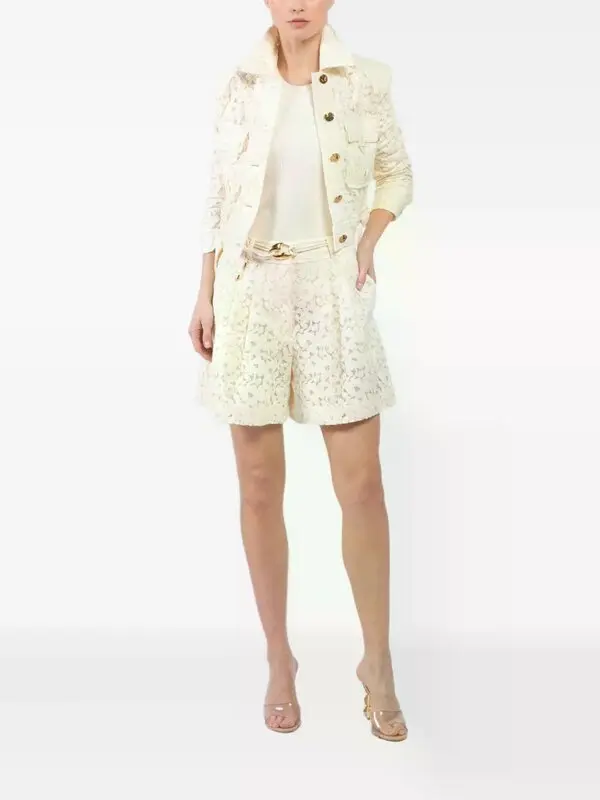 Zimmermann Cotton-blend Lace Jacket