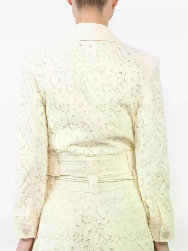 Zimmermann Cotton-blend Lace Jacket
