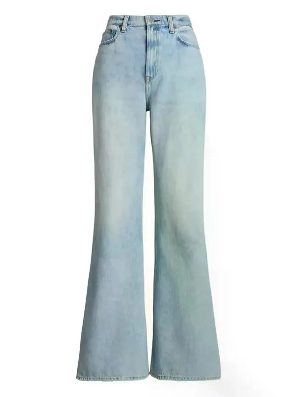 Polo Ralph Lauren Flared Leg Jeans - Blue