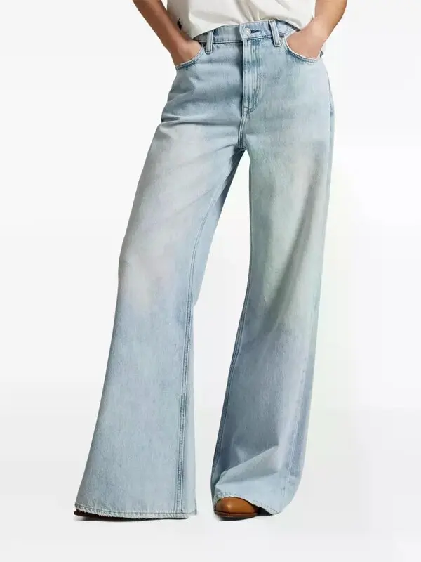 Polo Ralph Lauren Flared Leg Jeans - Blue
