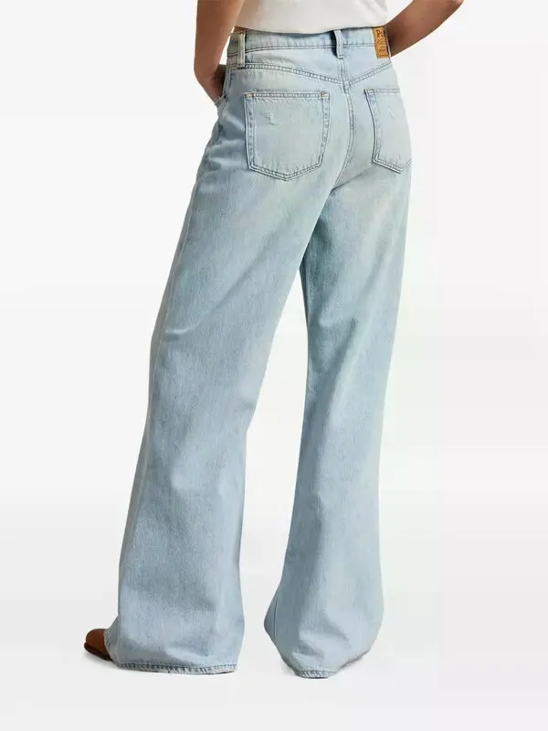 Polo Ralph Lauren Flared Leg Jeans - Blue