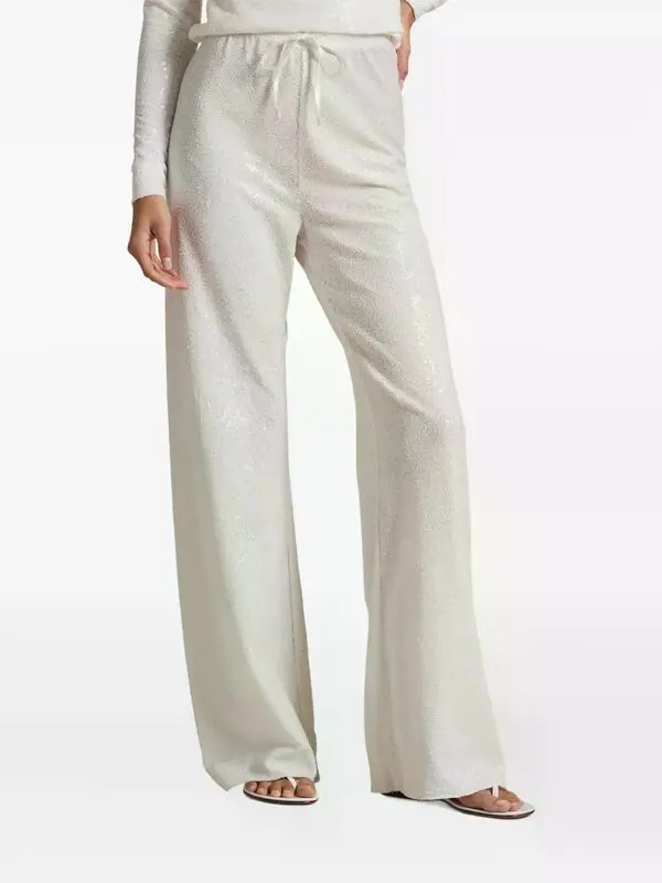 Polo Ralph Lauren Sequin-embellished Trousers