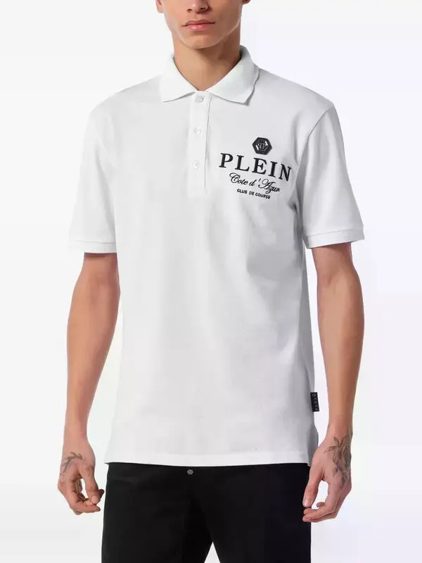 Philipp Plein Ss Club The Course Polo Shirt