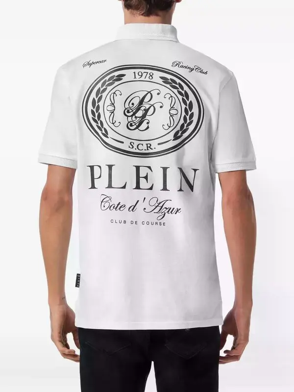 Philipp Plein Ss Club The Course Polo Shirt
