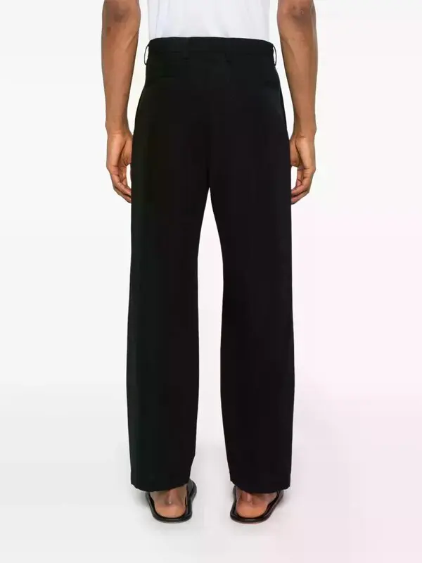 Auralee Pleated-detail Trousers
